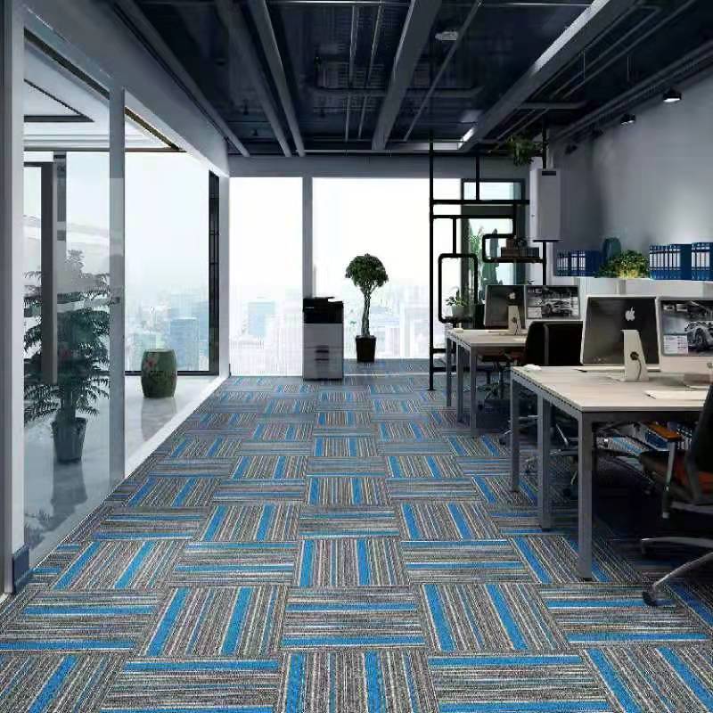 Bespoke designs custom commercial carpet tiles