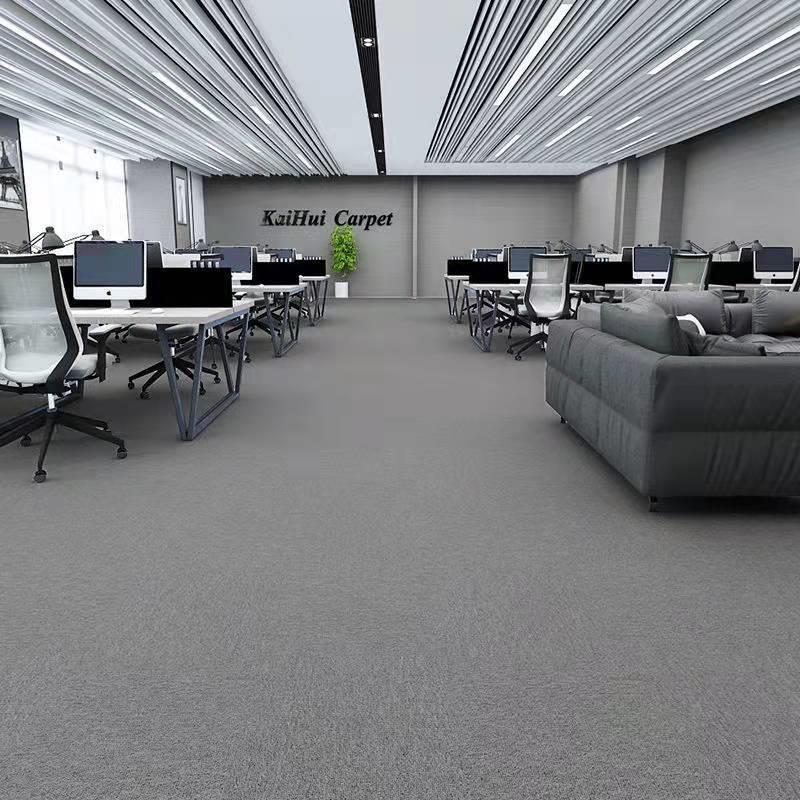 Create unique spaces with custom commercial carpet tiles