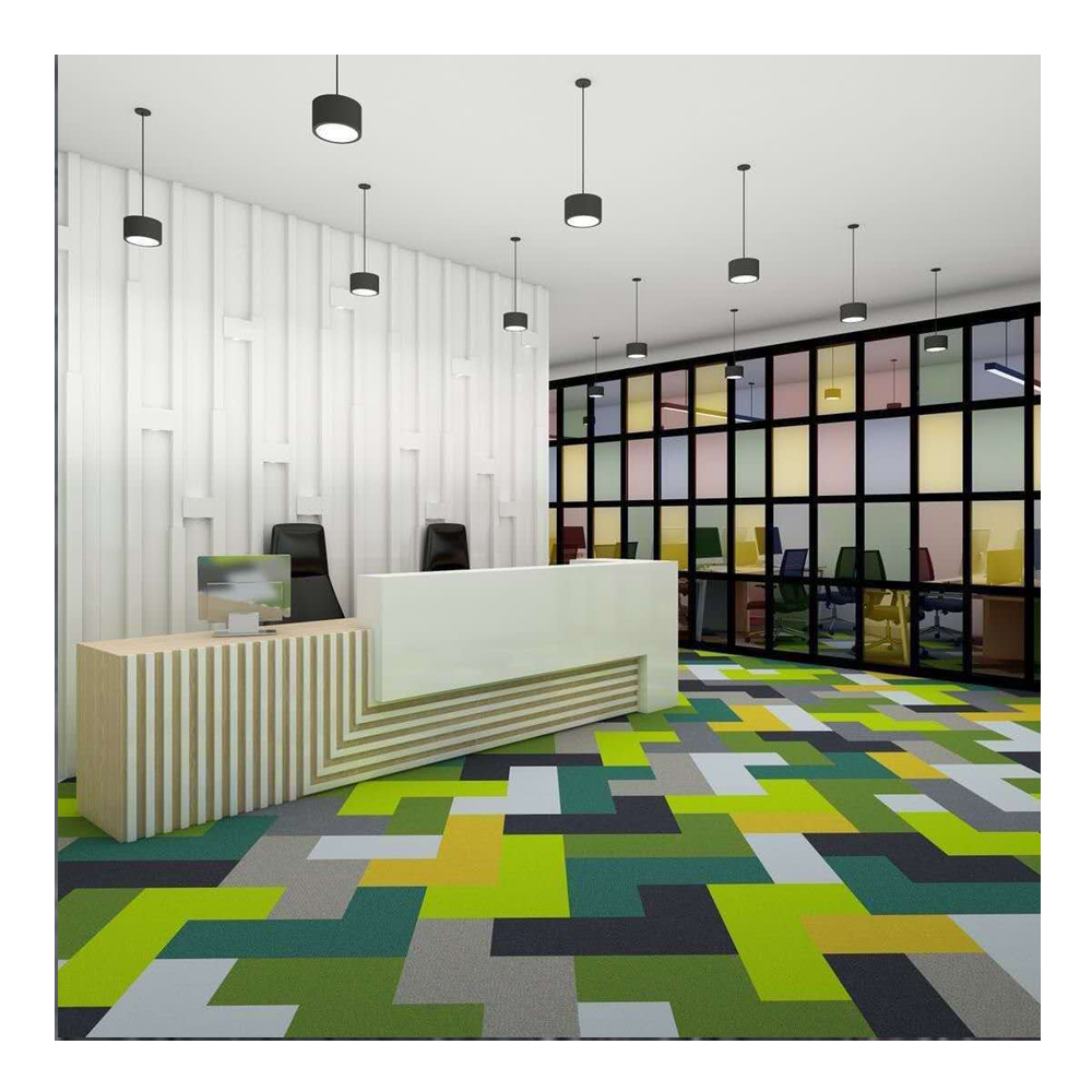 Custom commercial carpet tiles design your space