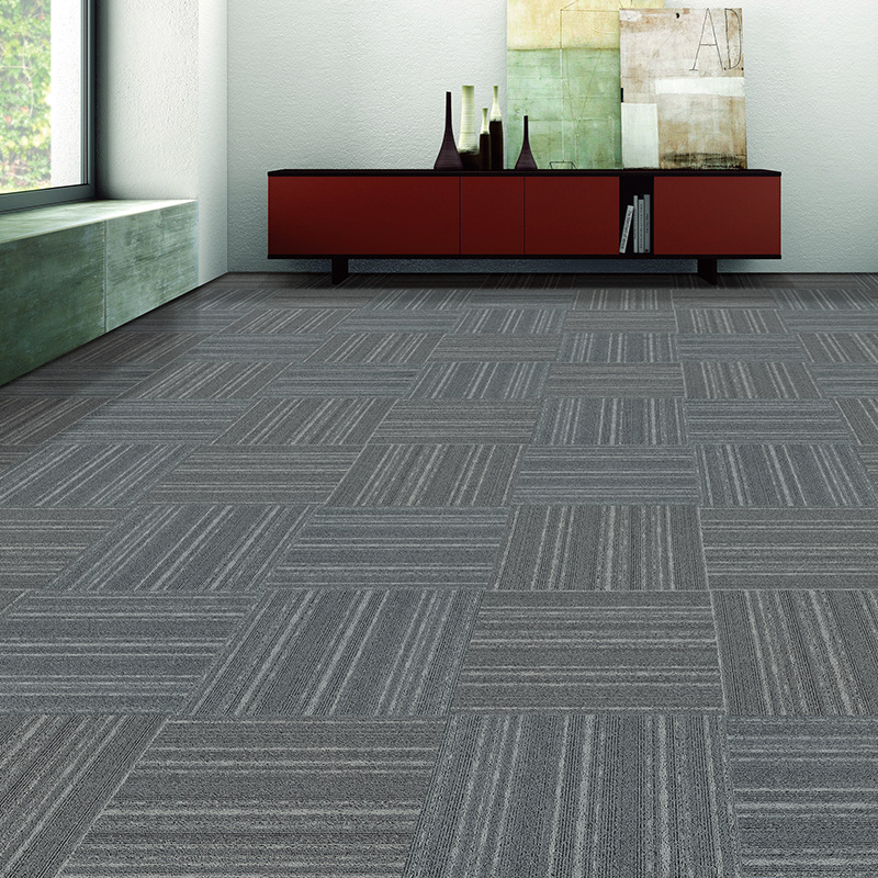 Custom commercial carpet tiles for personalized flooring
