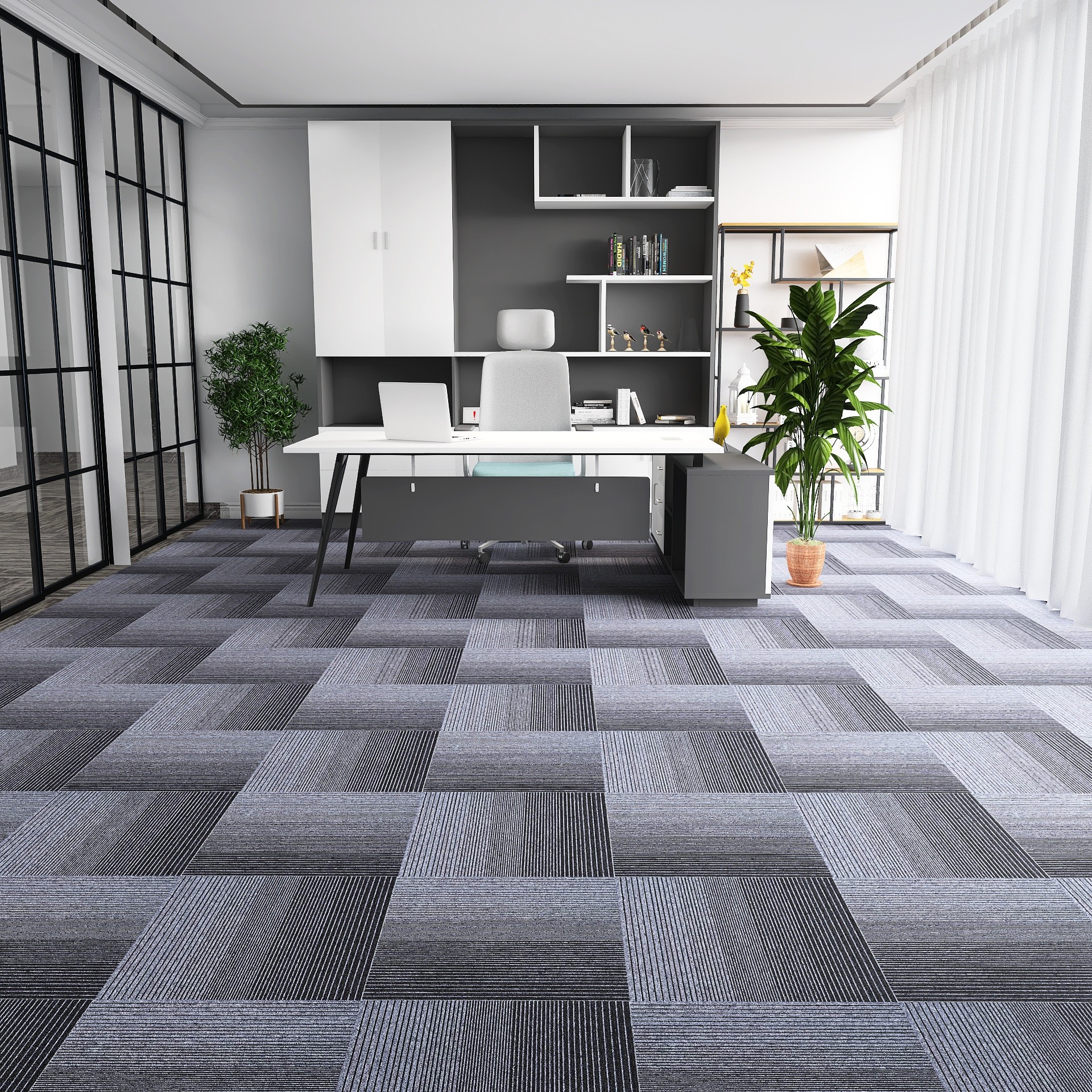 Custom commercial carpet tiles redefine flooring