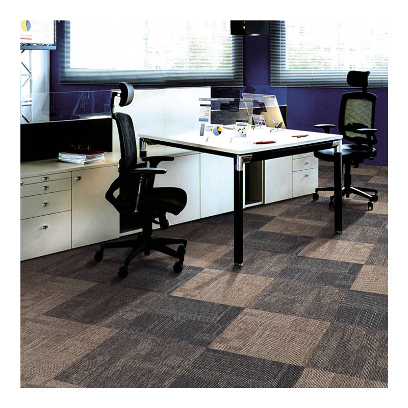 Design your space with custom commercial carpet tiles