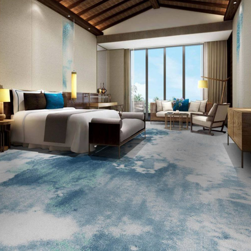 Make a bold statement with custom commercial carpets