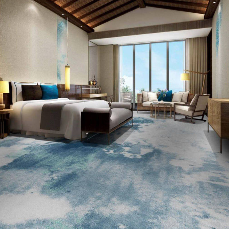 Make a bold statement with custom commercial carpets